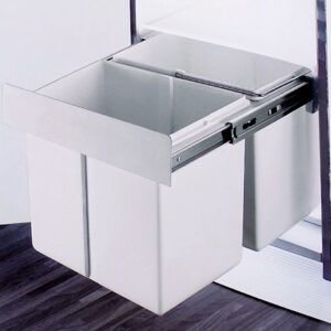 Basurera deslizante deluxe - Rejiplas