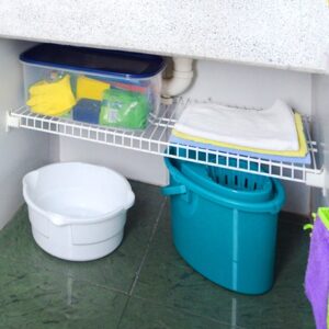 Entrepaño mueble bajo para módulo de 80 cm - Rejiplas