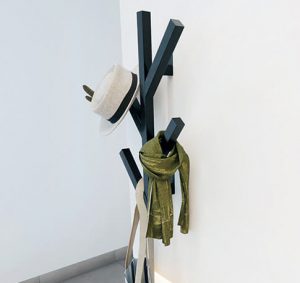 Perchero vertical sencillo - Rejiplas