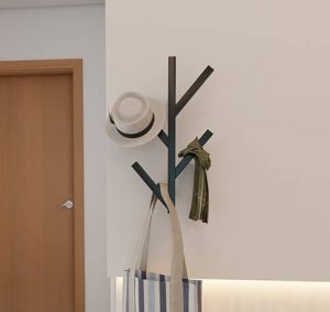 Perchero vertical sencillo - Rejiplas